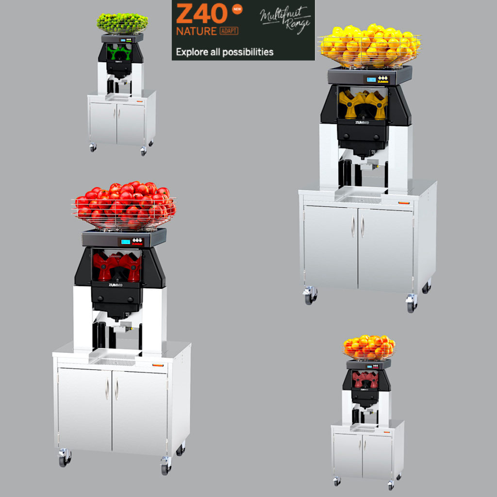 Zummo Z40 - Wyciskarka przemysłowa klasy premium - Zummo Polska Zummo ...