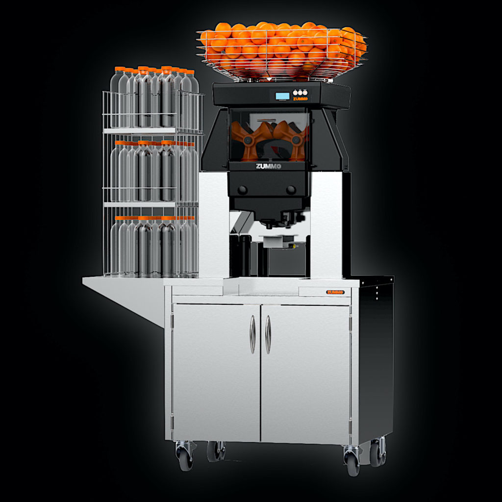 Zummo Z40 - Wyciskarka przemysłowa klasy premium - Zummo Polska Zummo ...